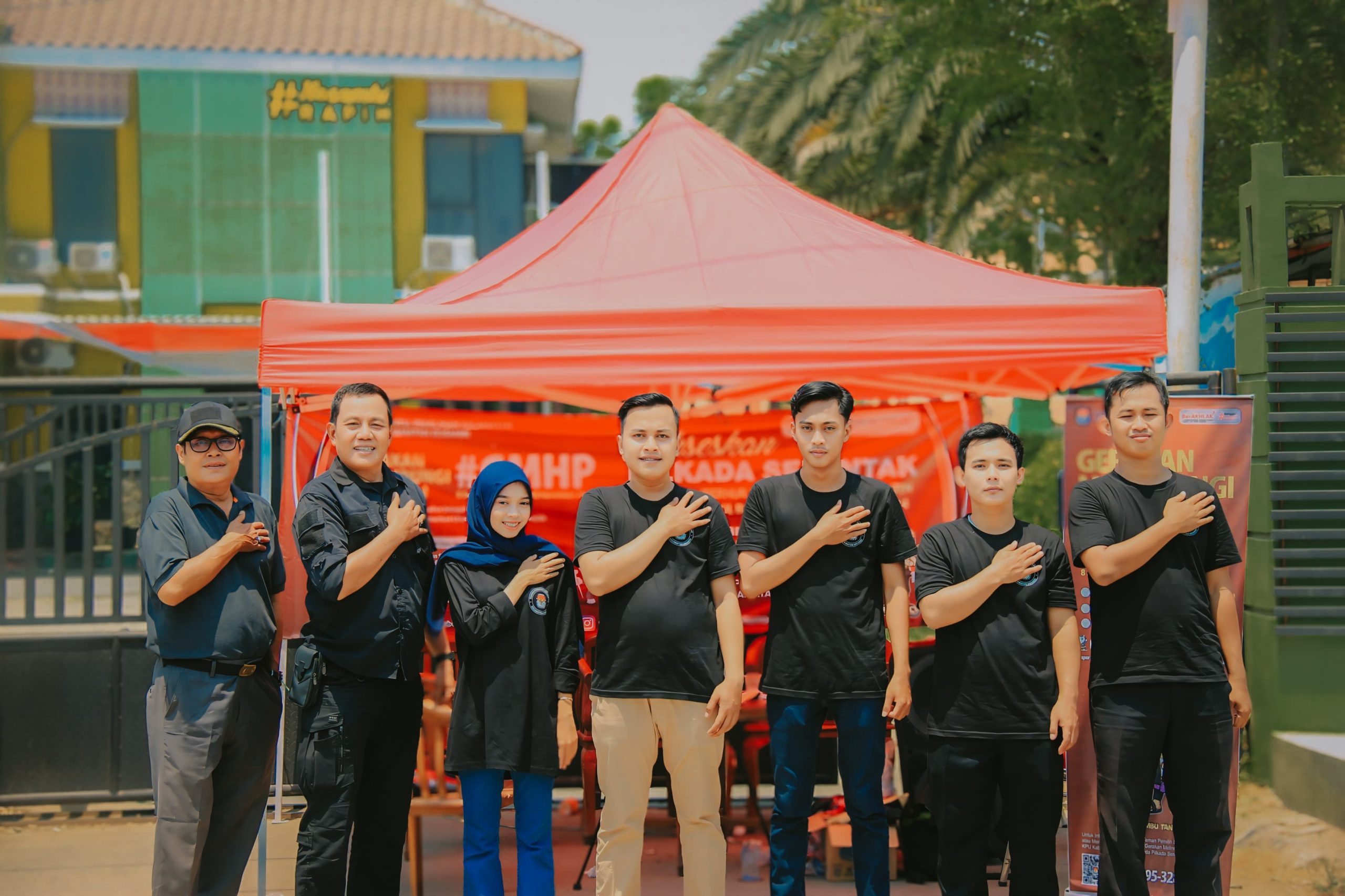 PPK Kosambi Buka Posko Layanan Lindungi Hak Pilih Pilkada