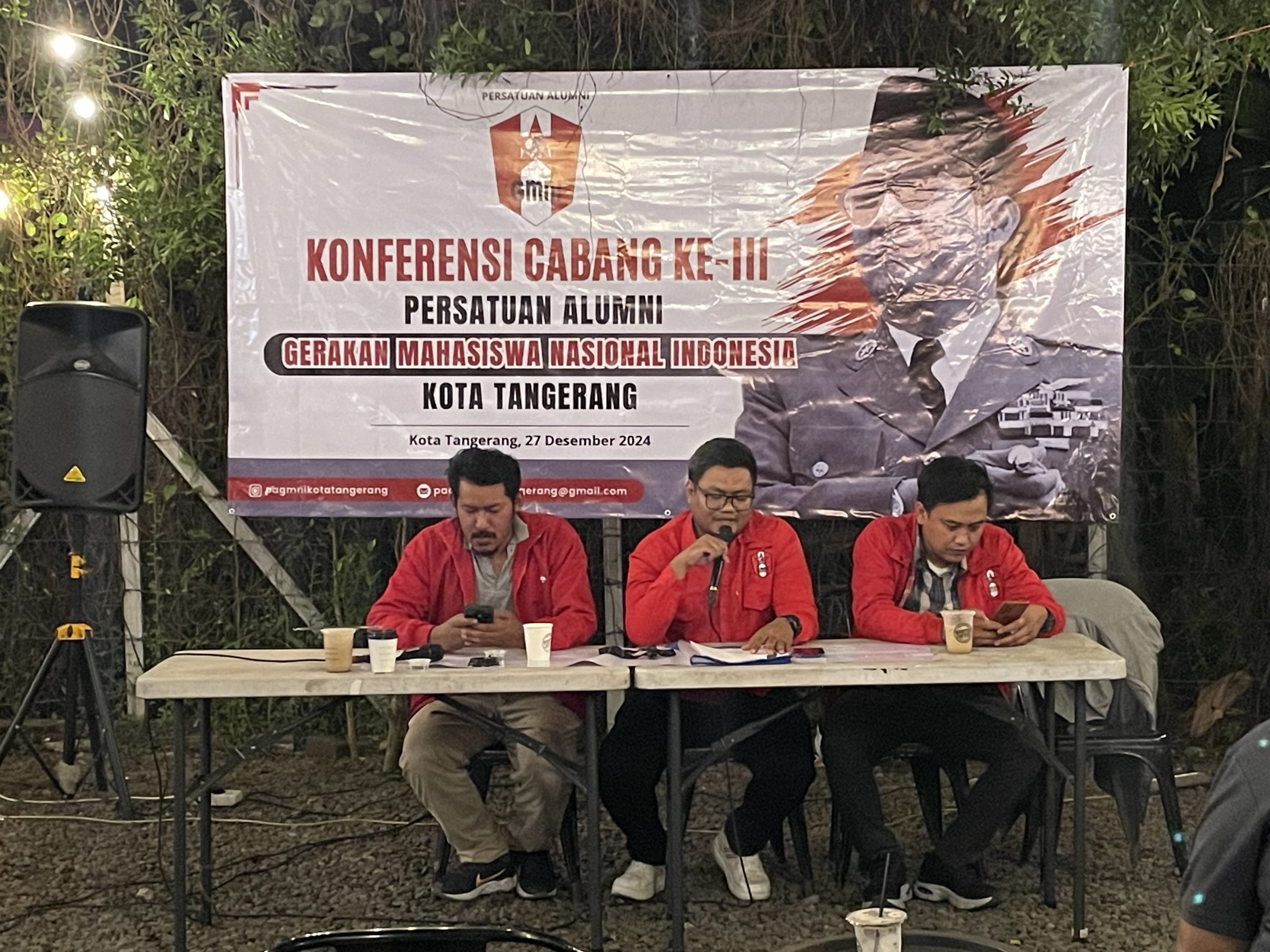 Konferensi Cabang Ke-III: Bung Muhammad Toha Kembali Pimpin DPC PA GMNI ...