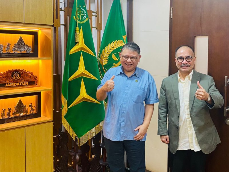 JAM Datun Terima Kunjungan Masyarakat, Bahas Penguatan Demokrasi dan ...